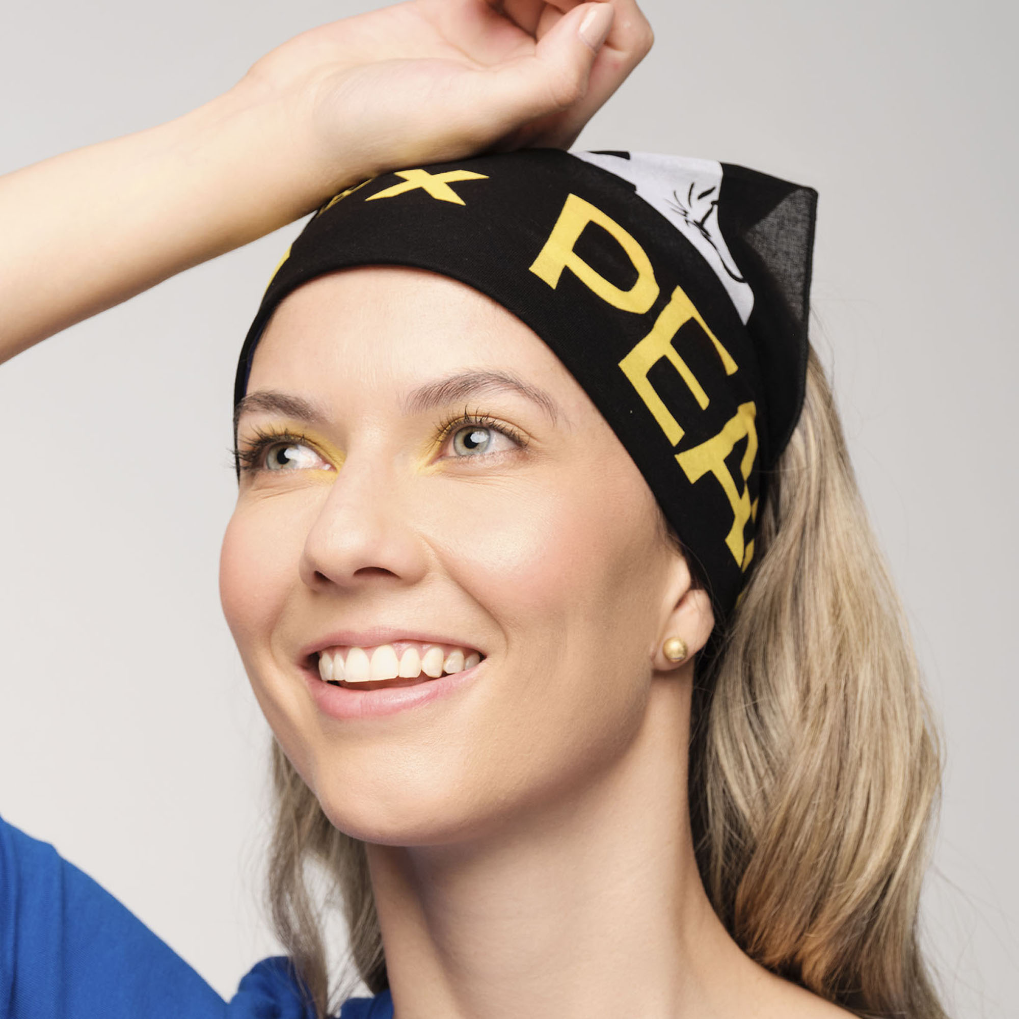 【預購/預計十一月上旬出貨】 Zumba X Peanuts Bandanas 2PK | TWI Shop