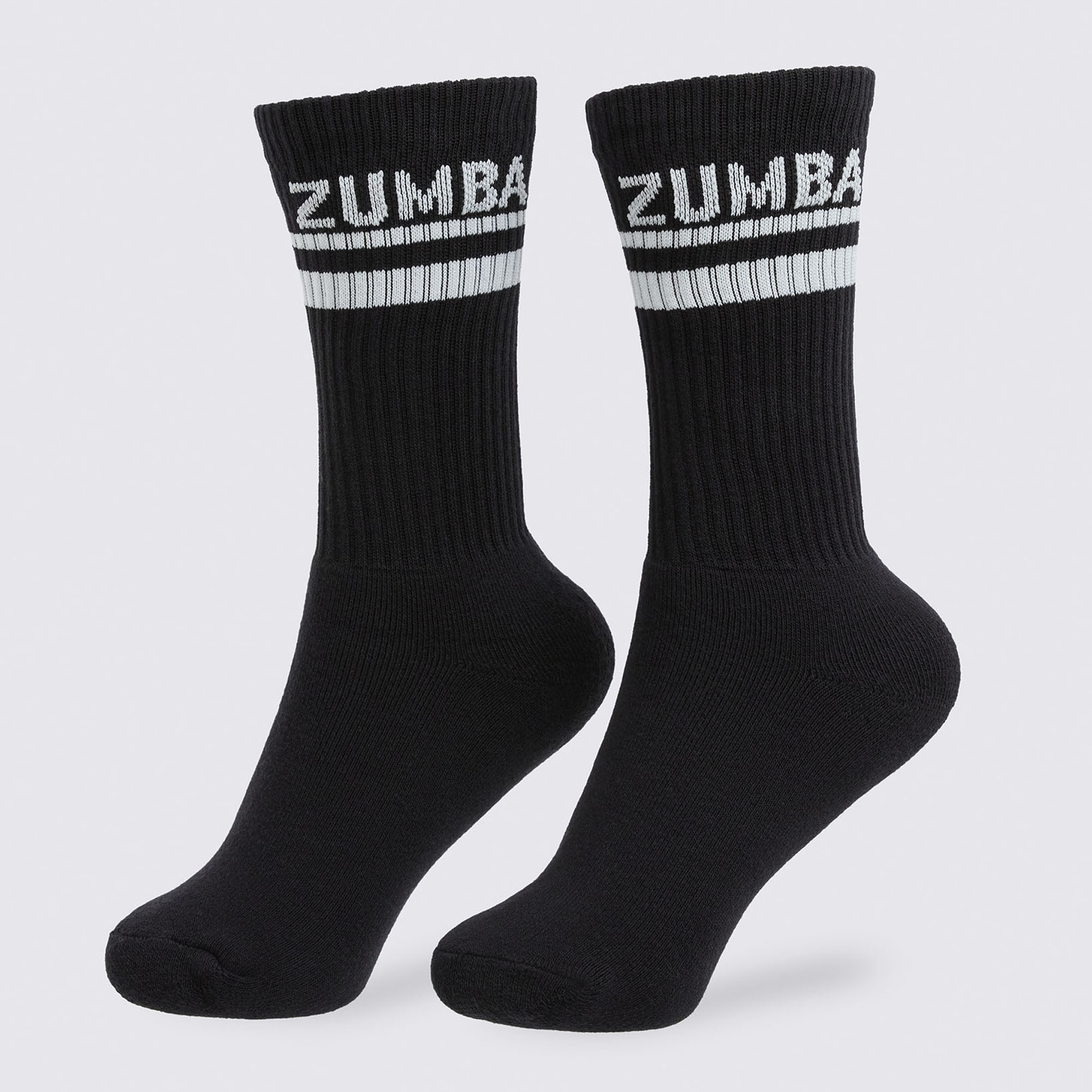 【Zumba Love Capsule】Zumba Core Plush High Socks (兩色) | TWI Shop