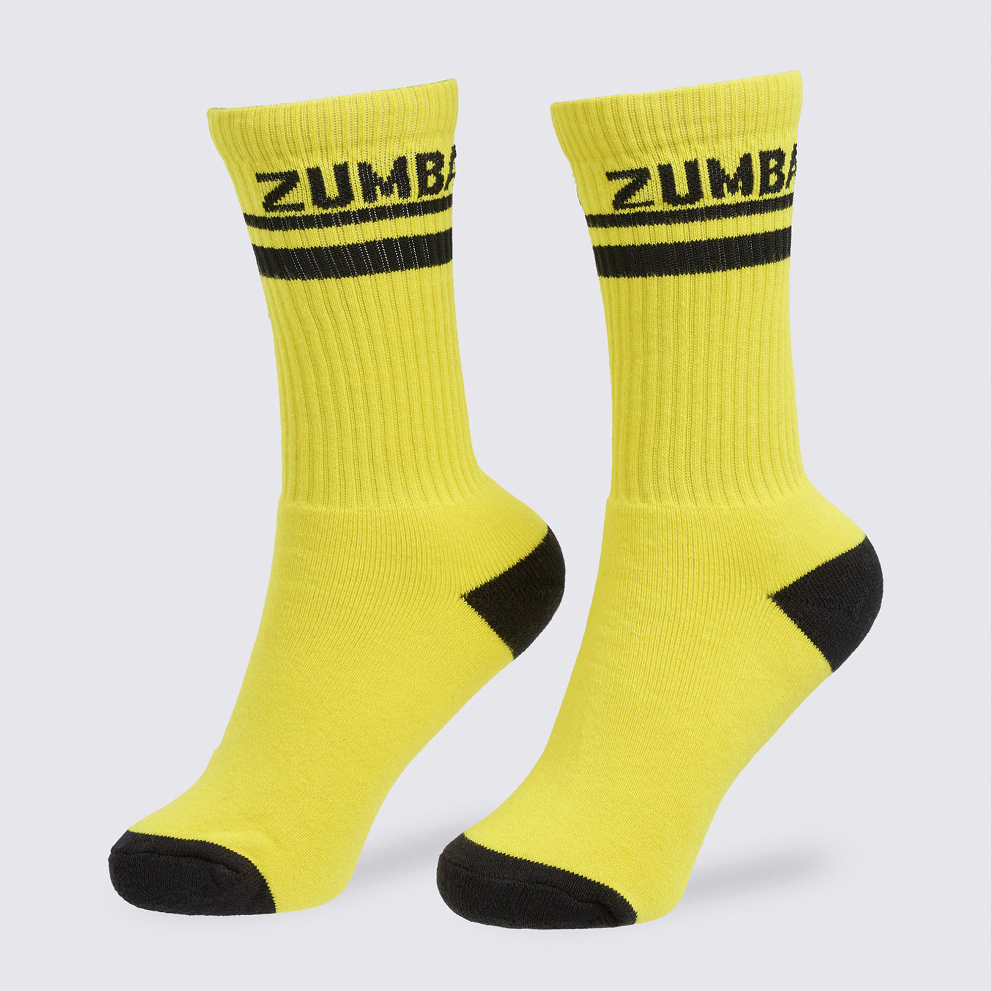 【Zumba Love Capsule】Zumba Core Plush High Socks (兩色) | TWI Shop