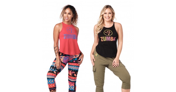 Zumba Dance Tribe Open Back Tank | TWI Shop