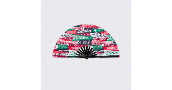 Zumba Prep Fan | TWI Shop
