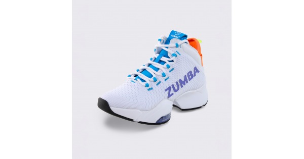 Zumba Air Stomp Funk 2.0 - White | TWI Shop