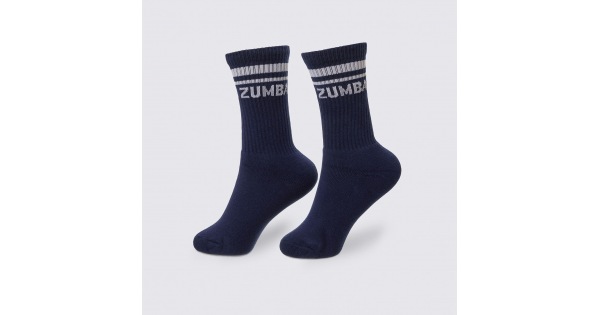 【Rhythm + Blue Collection】Zumba Out Loud High Socks | TWI Shop