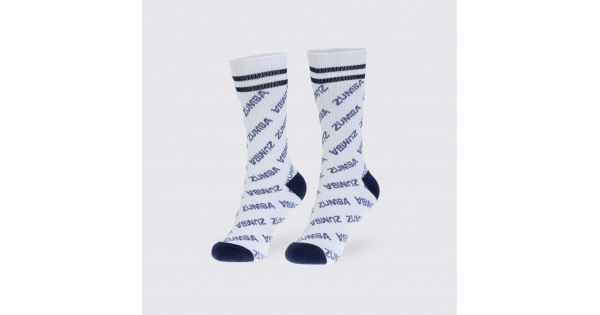 【Denim Capsule】Blue Jean High Socks - White | TWI Shop