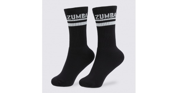 【Zumba Love Capsule】Zumba Core Plush High Socks (兩色) | TWI Shop
