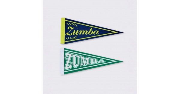 *Zumba Prep Flags 2PK | TWI Shop